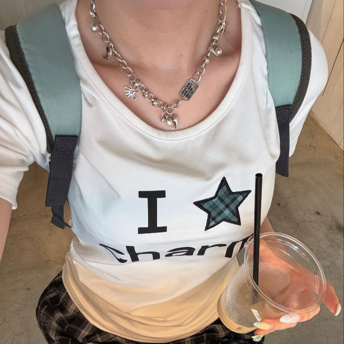 ジャラジャラチャームのネックレスはコーディネートの主役級ITEM – GOLDY Onlinestore