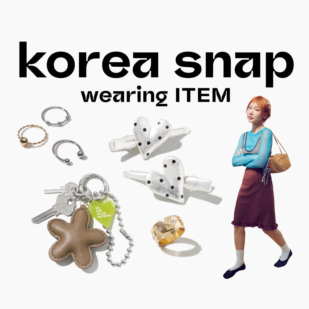 "KOREA-SNAP" COLLECTION – GOLDY Onlinestore